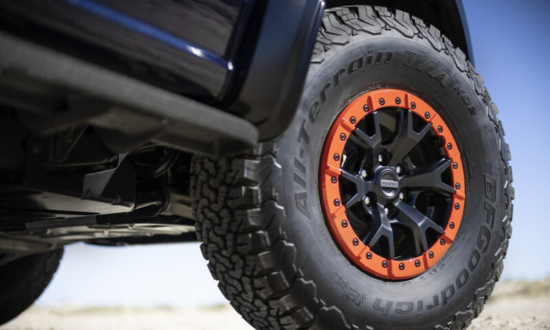 The Ford F-150 Raptor R has a roaring supercharged V8 | VISOR