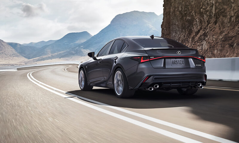 The Lexus IS500 F Sport Performance comes home to Japan | VISOR
