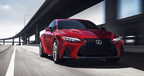 The Lexus IS500 F Sport Performance comes home to Japan | VISOR