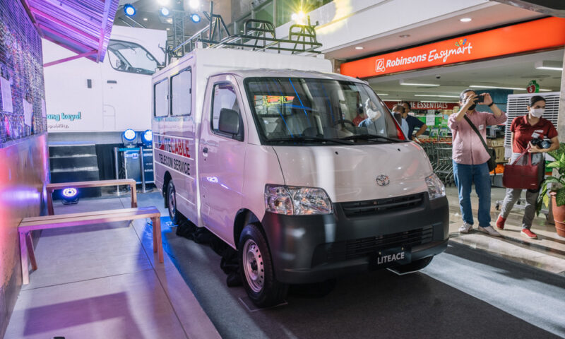 The Toyota Liteace is back to help with your business | VISOR