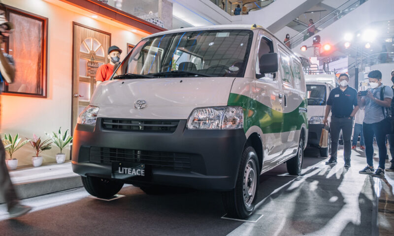 The Toyota Liteace is back to help with your business | VISOR