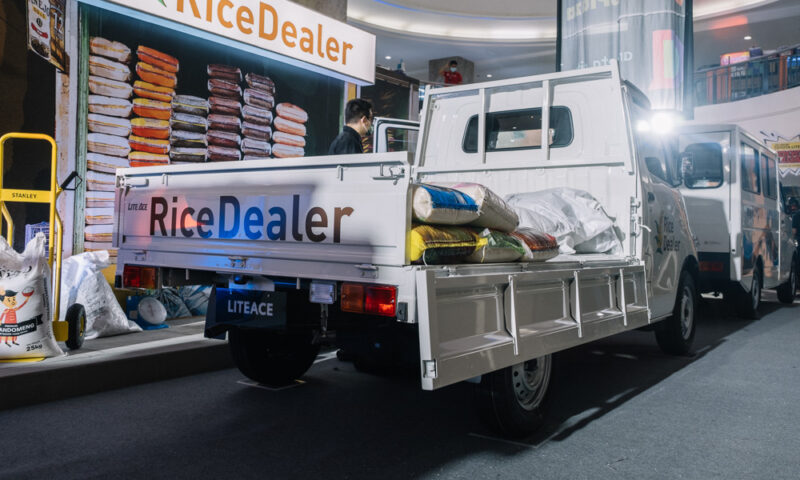 The Toyota Liteace is back to help with your business | VISOR