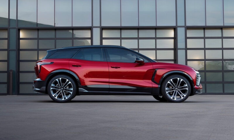 The all-new Chevrolet Blazer EV introduces the brand’s 1st-ever ...
