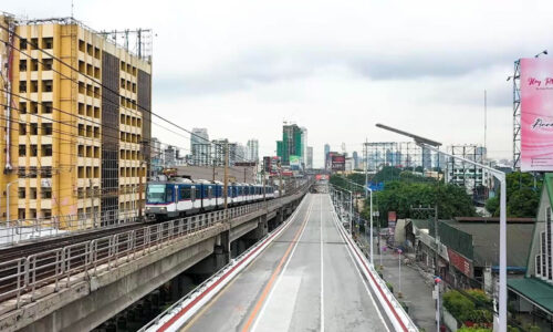 The southbound section of the EDSA-Kamuning flyover will open ahead of ...