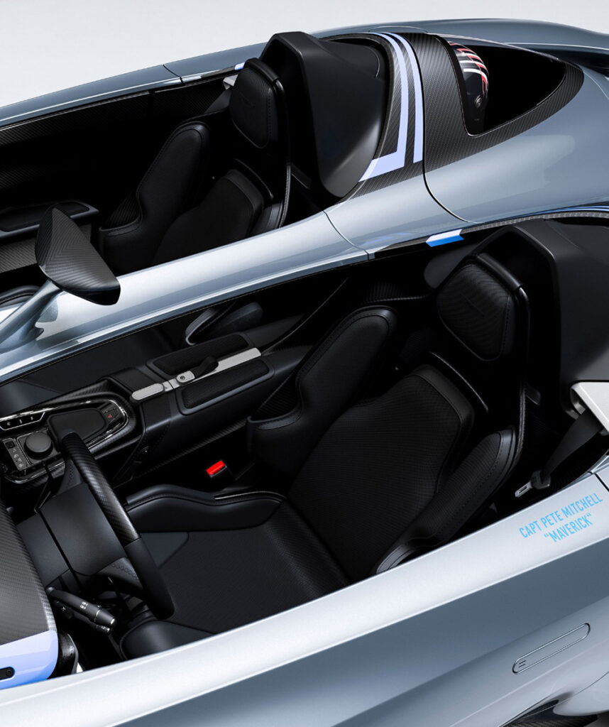 Feel the need for speed with the Aston Martin V12 Speedster ‘Top Gun ...