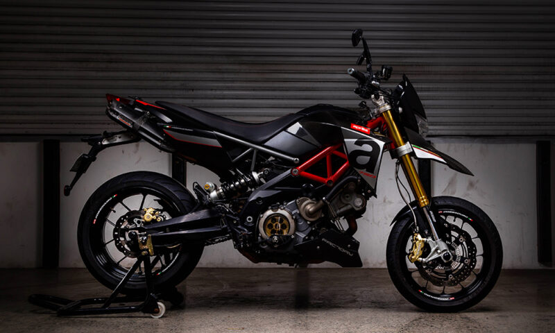 This eight-year-old Aprilia still has the power to thrill | VISOR