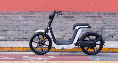 The Muji Honda MS01 is the e-bike for stylish urban commuting | VISOR
