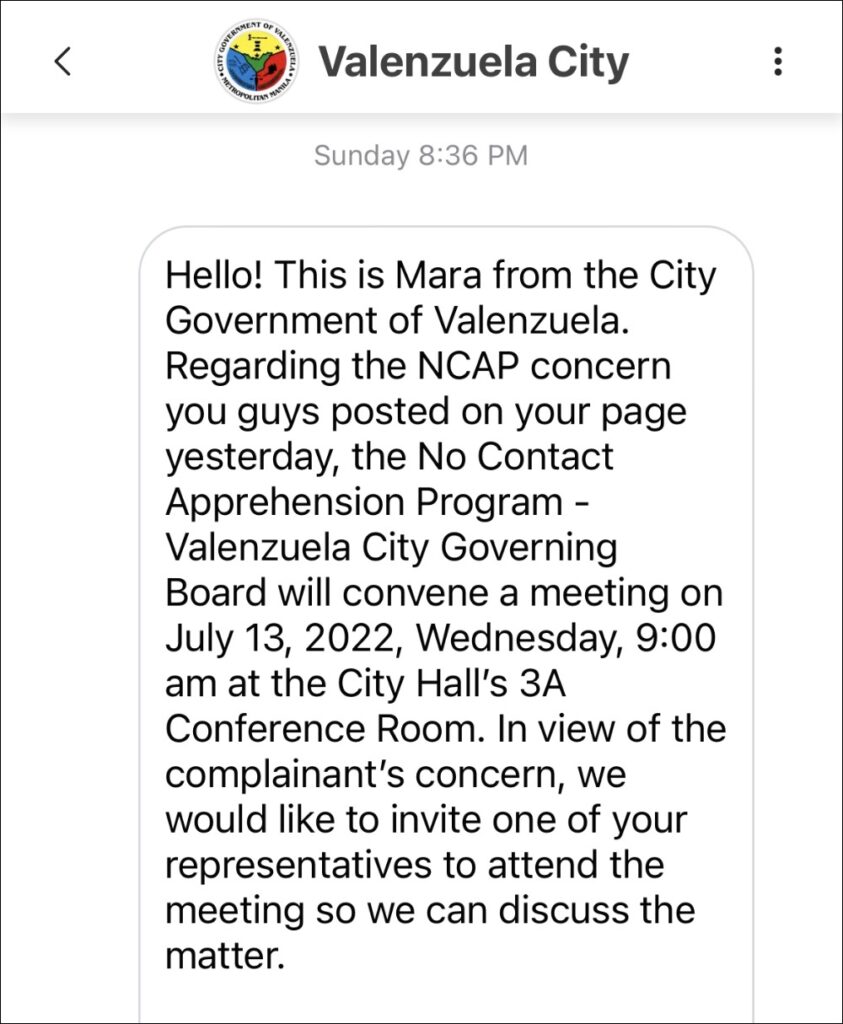 So, what really happened to the car misidentified by Valenzuela City ...