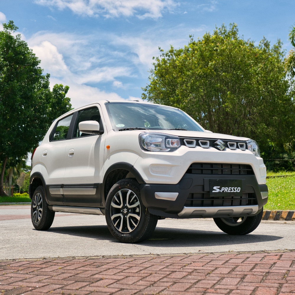 New Suzuki S Presso Special Edition Has Immaculate White Exterior