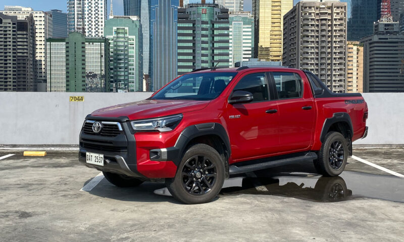 A pickup truck like the Toyota Hilux is a handy vehicle to have | VISOR