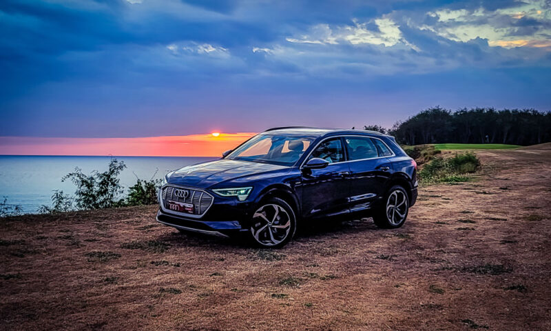 Audi goes electric with the e-Tron 55 Quattro | VISOR