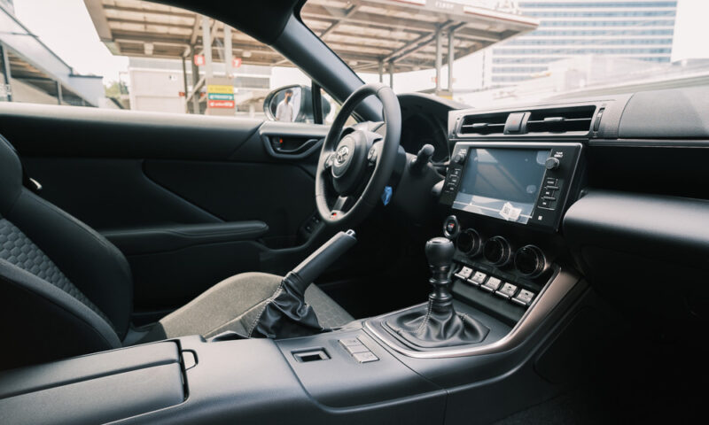 Driving the Toyota GR86 as a fresh motoring journalist | VISOR