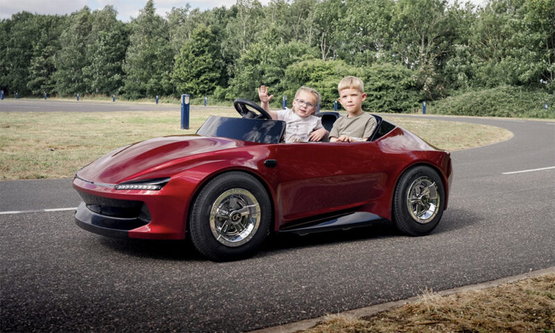 The Firefly Sport is an electric vehicle made for kids | VISOR