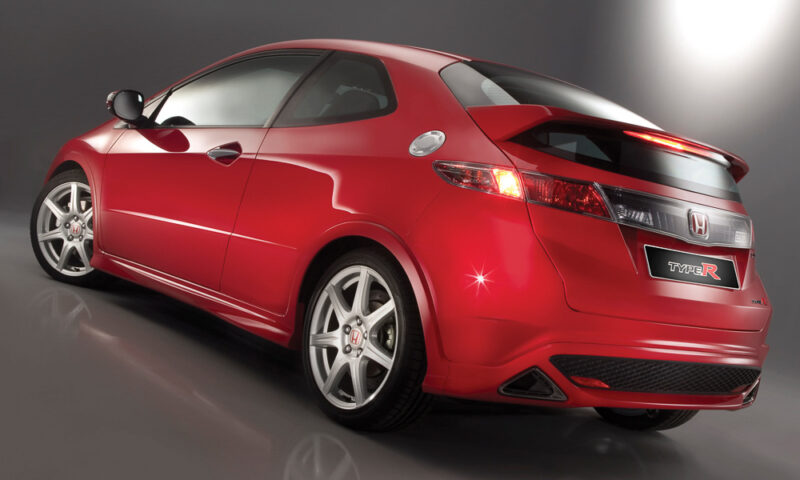Honda commemorates 25 years of the Civic Type R | VISOR