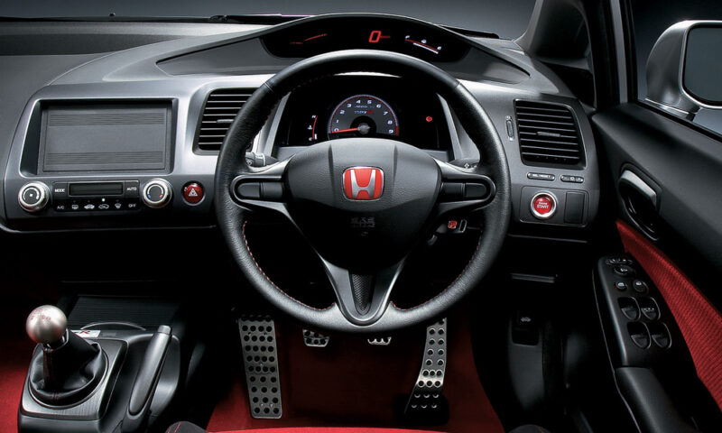 Honda commemorates 25 years of the Civic Type R | VISOR