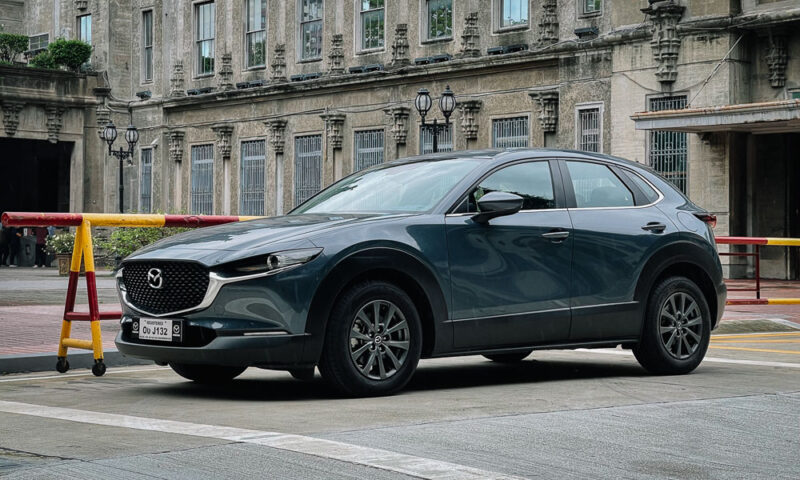 Mazda PH celebrates its 10th year with a green heart | VISOR