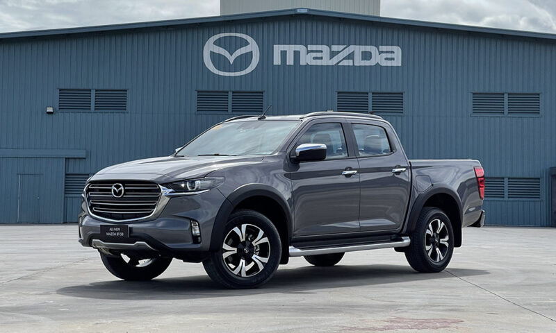 Mazda PH celebrates its 10th year with a green heart | VISOR