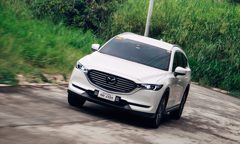 Mazda PH celebrates its 10th year with a green heart | VISOR