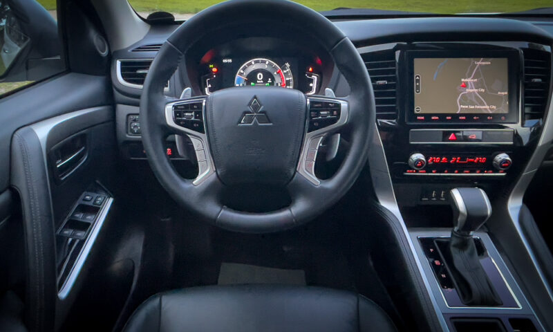 Mitsubishi Montero Sport Black Series: Dressed to impress | VISOR