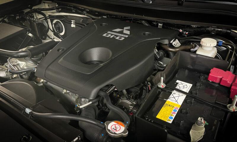 Mitsubishi Montero Sport Black Series: Dressed to impress | VISOR