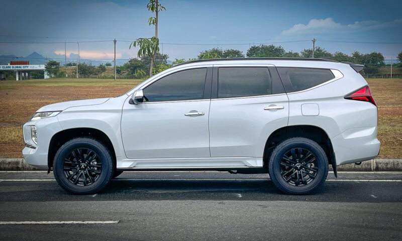 Mitsubishi Montero Sport Black Series: Dressed to impress | VISOR