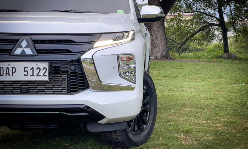 Mitsubishi Montero Sport Black Series: Dressed to impress | VISOR