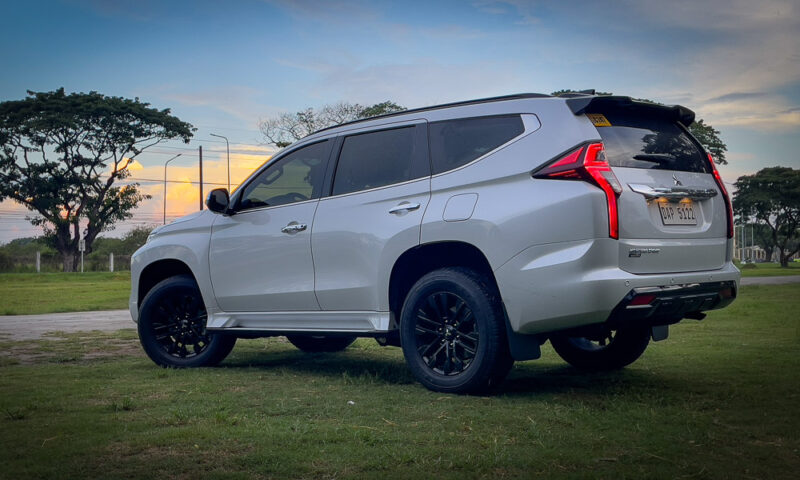 Mitsubishi Montero Sport Black Series: Dressed to impress | VISOR