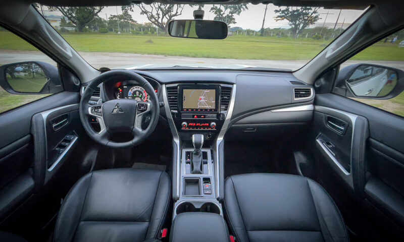 Mitsubishi Montero Sport Black Series: Dressed to impress | VISOR