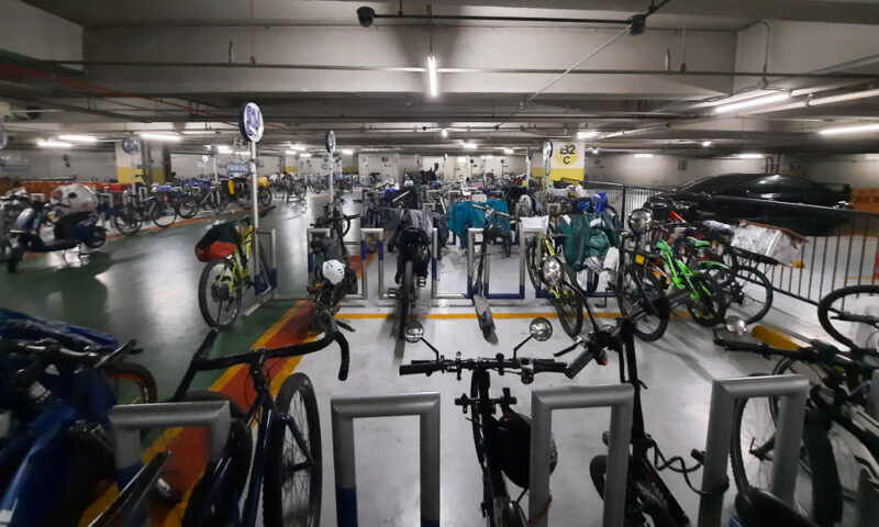 Shopping at SM Megamall is better by bicycle | VISOR