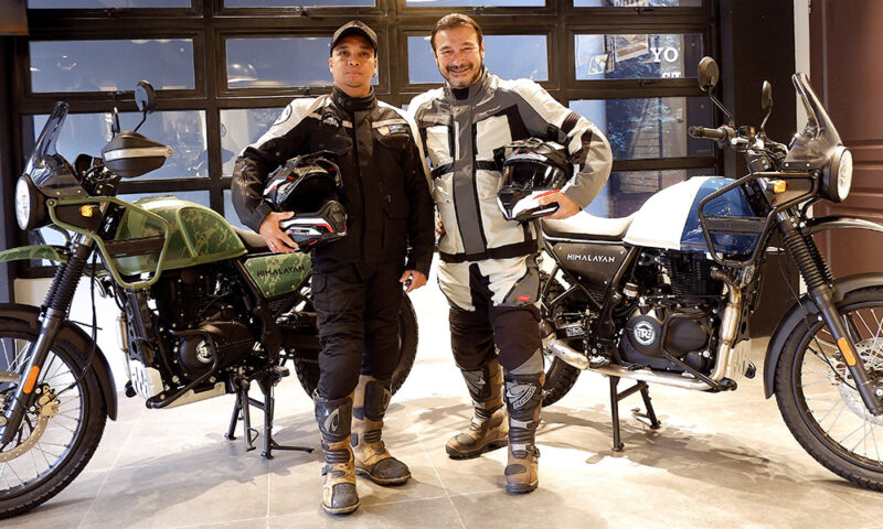 The Himalayas beckon for these 2 Filipino riders | VISOR