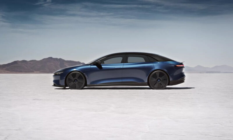 The Lucid Air Sapphire is a mad electric super sedan | VISOR