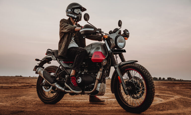 The Royal Enfield Scram 411 starts at just P311,000 | VISOR