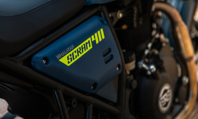 The Royal Enfield Scram 411 starts at just P311,000 | VISOR