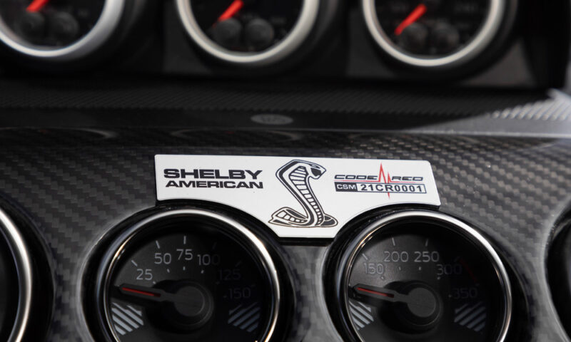 The Shelby GT500 Code Red is 1,300hp of pure American excess | VISOR