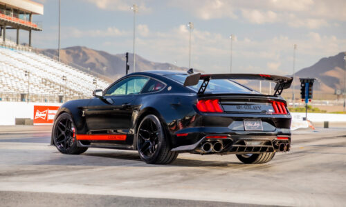 The Shelby GT500 Code Red is 1,300hp of pure American excess | VISOR
