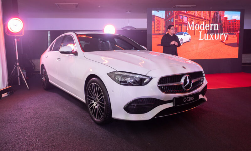 The all-new Mercedes-Benz C-Class is here to indulge you | VISOR