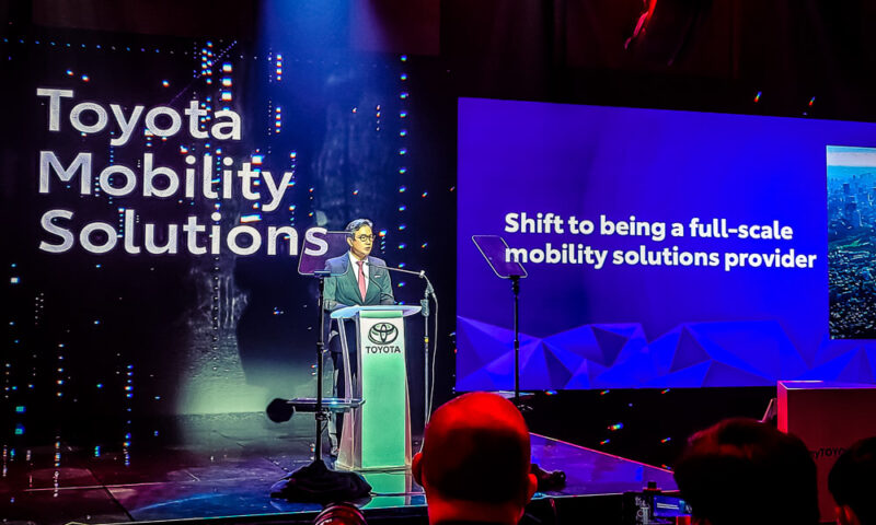 Toyota Mobility Solutions PH is here to aid individuals and businesses ...