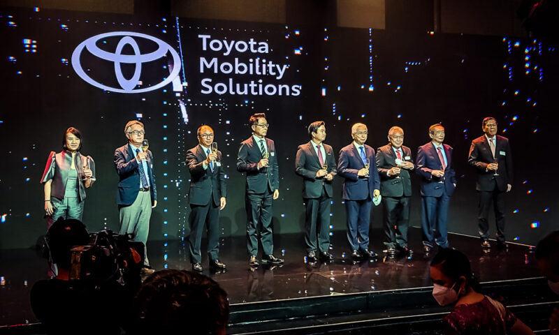Toyota Mobility Solutions PH is here to aid individuals and businesses ...