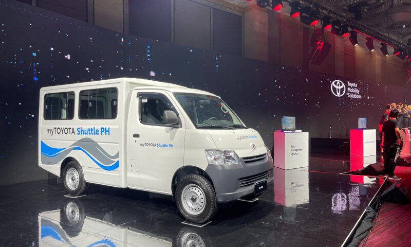 Toyota Mobility Solutions PH is here to aid individuals and businesses ...