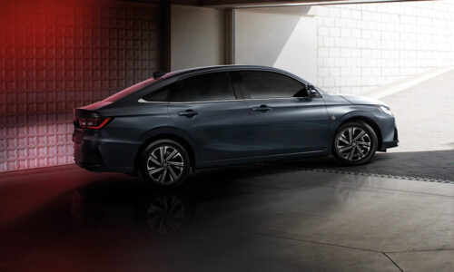 This is the all-new Toyota Vios, and it has been launched in Thailand ...