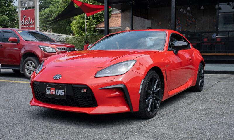 You can now purchase the Toyota GR86 at GR Performance dealers ...