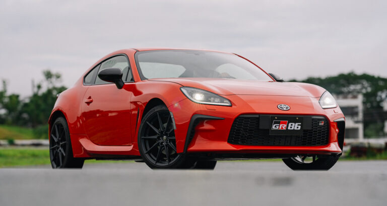 You can now purchase the Toyota GR86 at GR Performance dealers ...