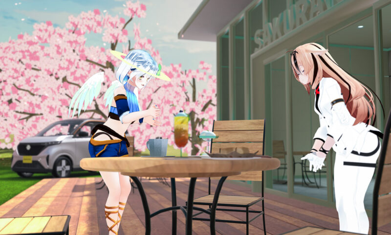 You can test-drive the Nissan Sakura in virtual reality | VISOR