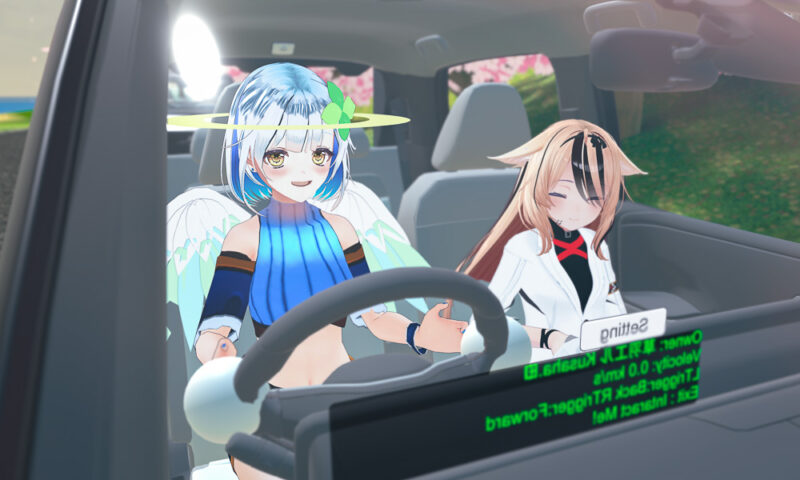 You can test-drive the Nissan Sakura in virtual reality | VISOR