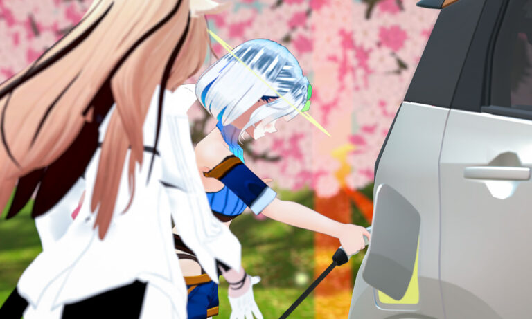 You can test-drive the Nissan Sakura in virtual reality | VISOR