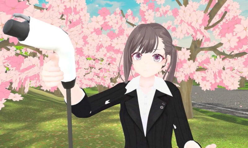 You can test-drive the Nissan Sakura in virtual reality | VISOR