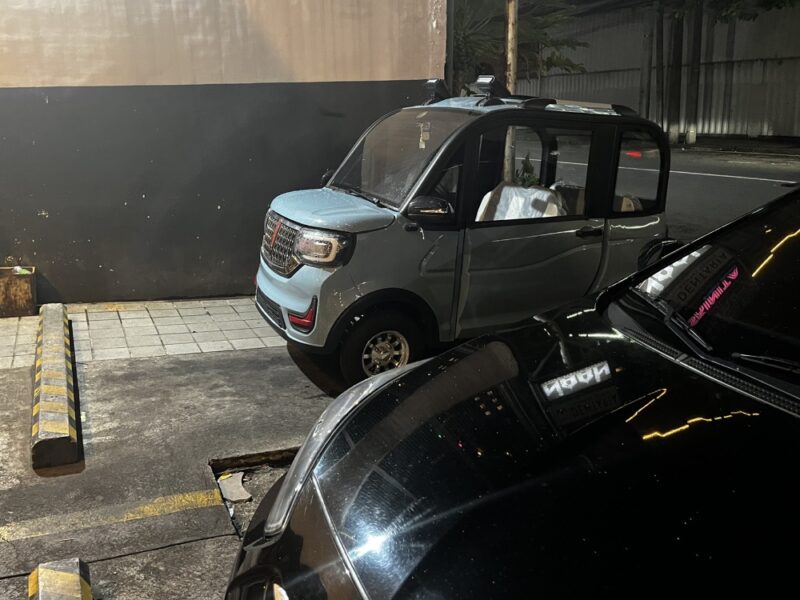 The small ChangLi Mini EV is perfect for a village | VISOR