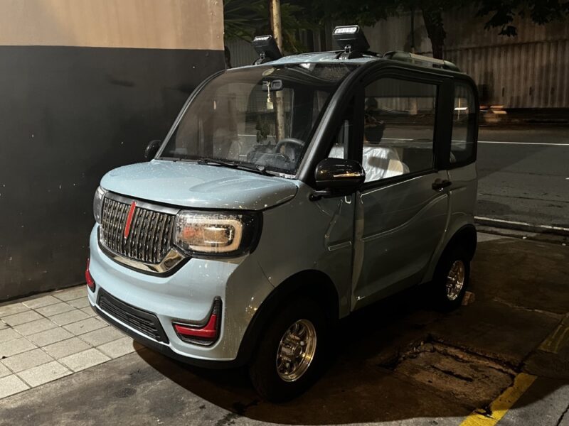 The small ChangLi Mini EV is perfect for a village | VISOR