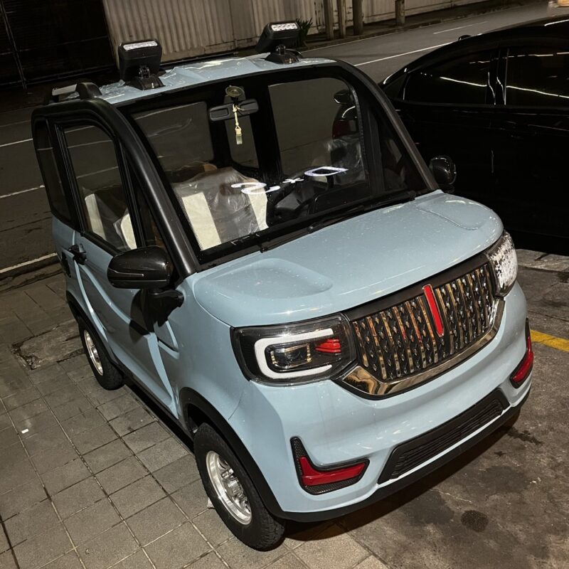 The small ChangLi Mini EV is perfect for a village | VISOR
