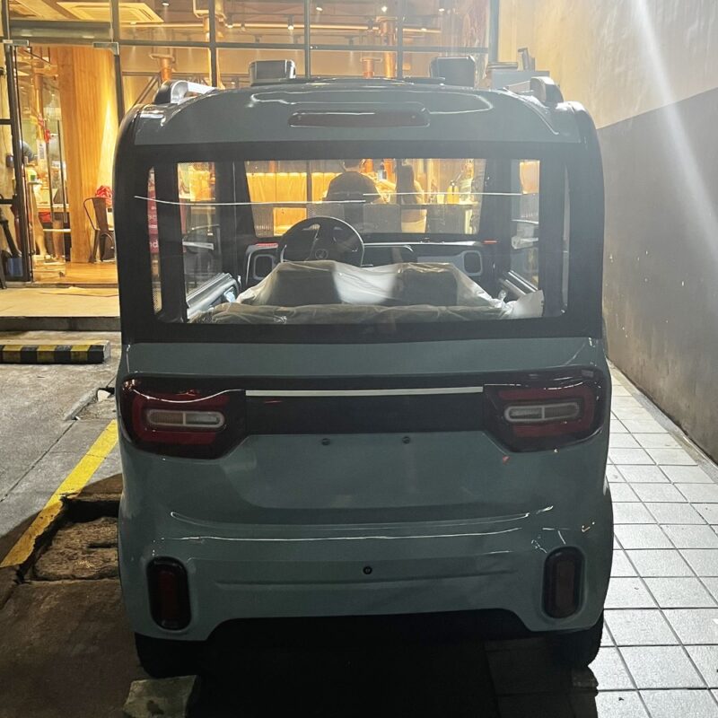 The small ChangLi Mini EV is perfect for a village | VISOR